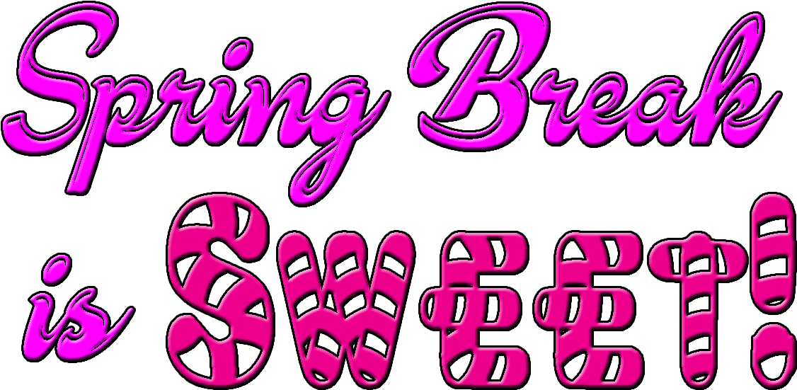 Spring Break (1200x600), Png Download
