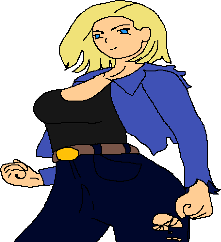 Android - Cartoon (1000x1000), Png Download