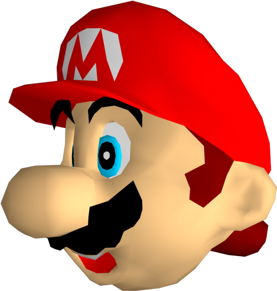 Download Zip Archive - Super Mario 64 Transparent (750x650), Png Download
