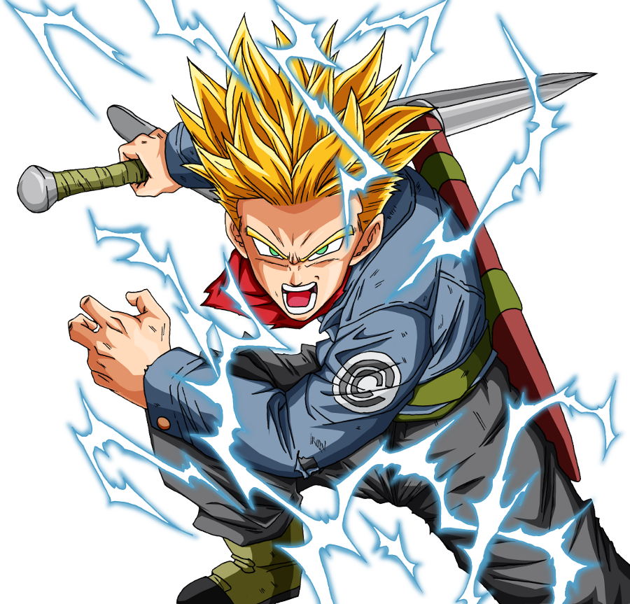 Ssj2 Kid Trunks