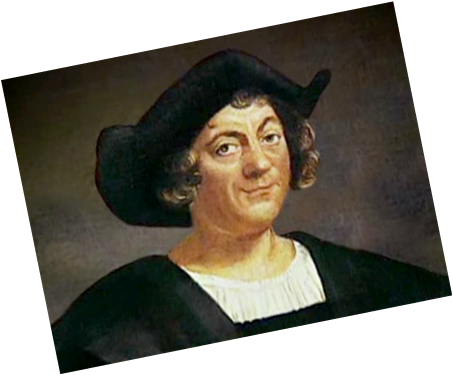 Christopher Columbus (453x375), Png Download
