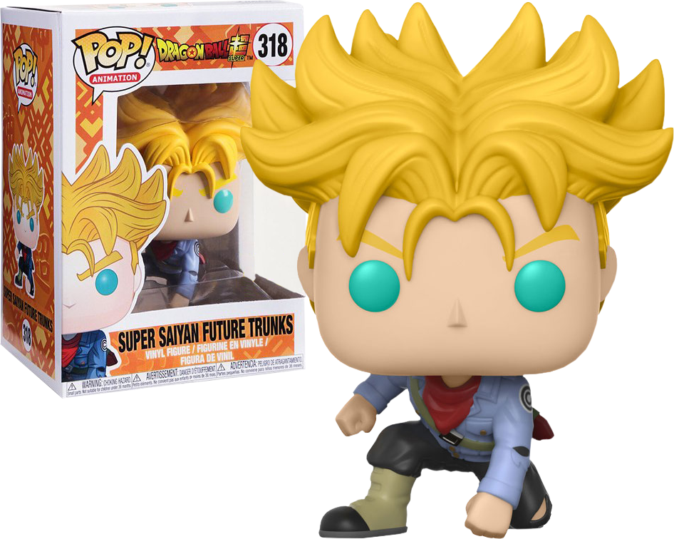 Super Saiyan Future Trunks - Super Saiyan Future Trunks Funko Pop ...