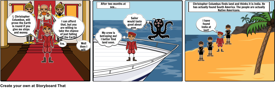 Download Christopher Columbus Comic - Comics | Transparent PNG Download ...