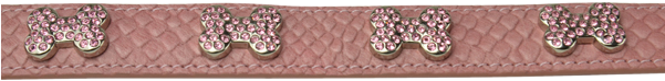 Eternity Pink Diamonds Collar - Strap (600x600), Png Download