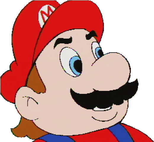 Supermario Smile (641x479), Png Download