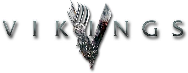 Vikings Release Date - Vikings Tv Series Logo Png (800x310), Png Download