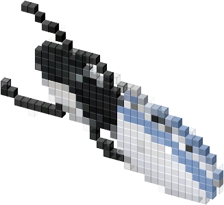 Cursor Gun (330x418), Png Download