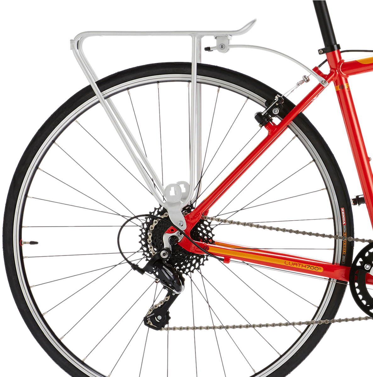 Luath 700 Small Rack - Merida Crossway 20 Md 2015 (1200x1200), Png Download