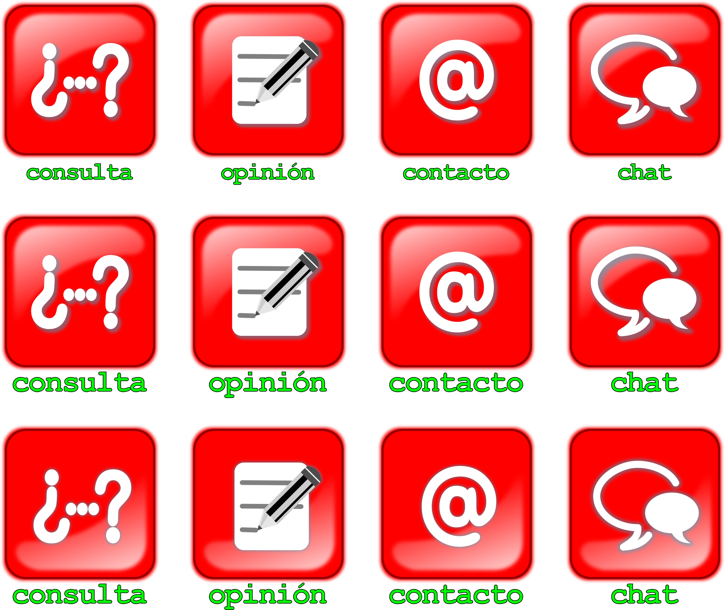 Download Button Sprite | Transparent PNG Download | SeekPNG