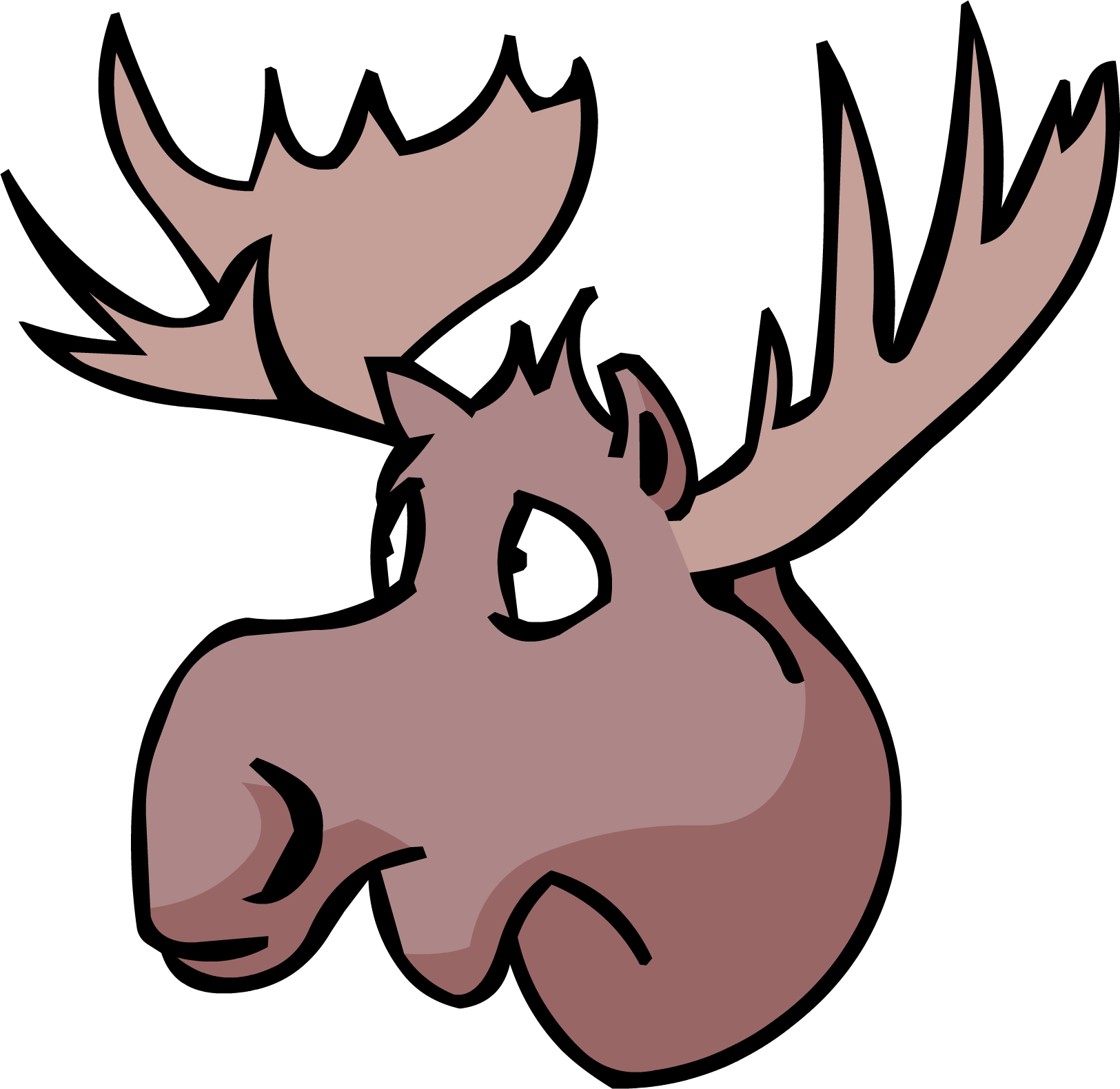 Download Moose Head - Png - Moose Head Png | Transparent PNG Download ...