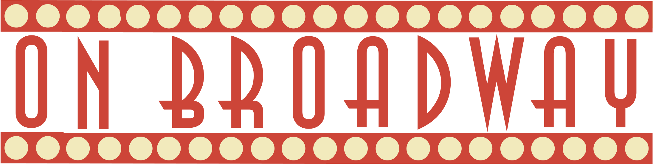 Download On Broadway Logo Png Transparent - Lights Camera Action Cover ...