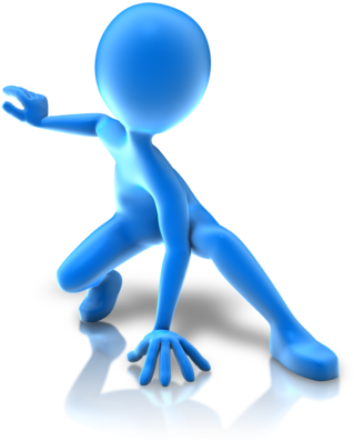 Download Hero Crouching Pose 400 Clr - Crouching Fighting Pose ...