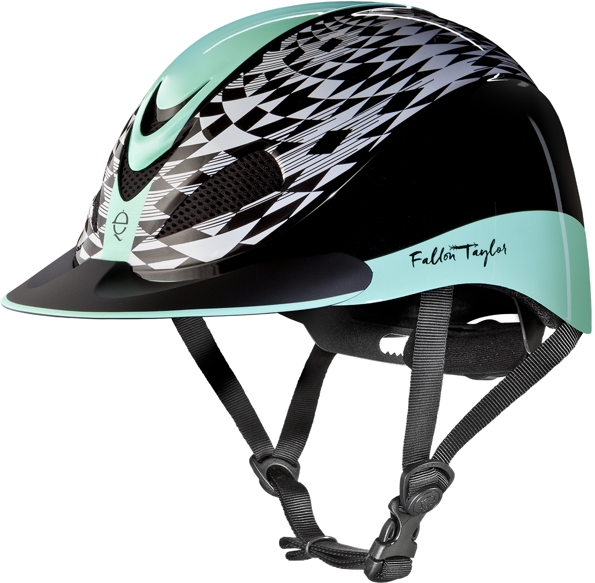Fallon Taylor™ - Fallon Taylor Helmets (1370x1290), Png Download