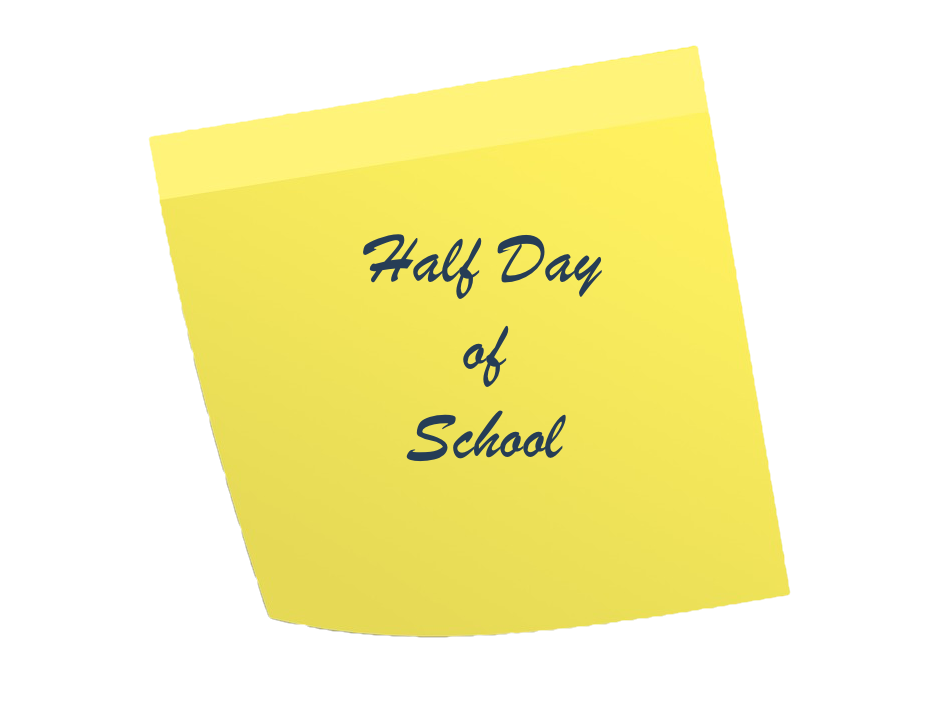 Download Half Day Of School | Transparent PNG Download | SeekPNG