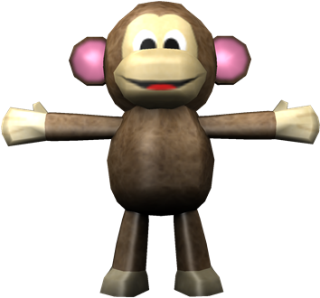 Chimp Friend - Roblox (420x420), Png Download