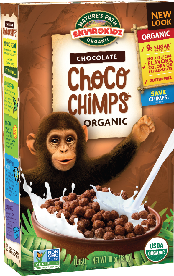 Choco Chimps (720x960), Png Download