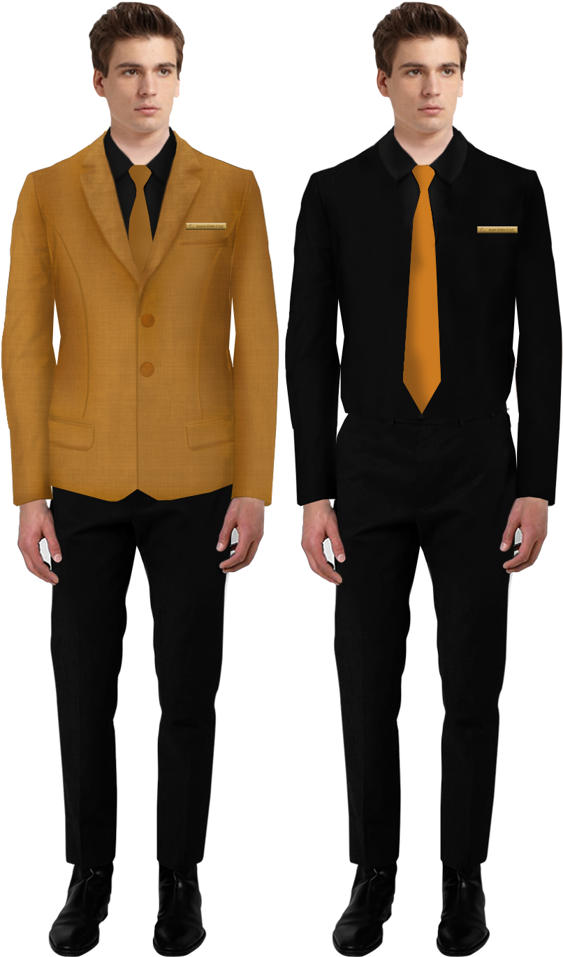 Housekeeping Supervisor Uniform Design (921x1601), Png Download