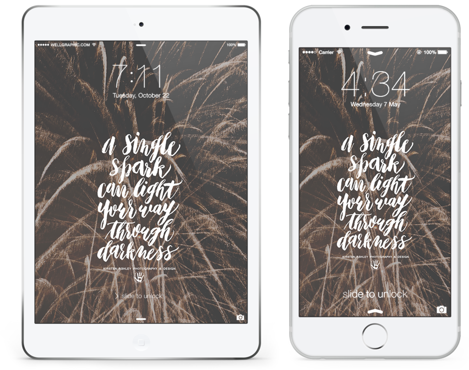 Download Click The Image Above To Get Your Free July Lock Screen ...