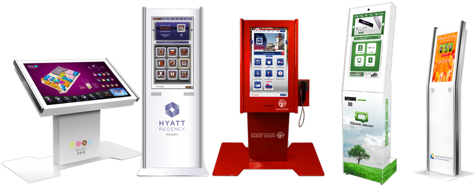 Hospital Virtual Receptionist Kiosk / Qwick Media - Hyatt (970x388 ...