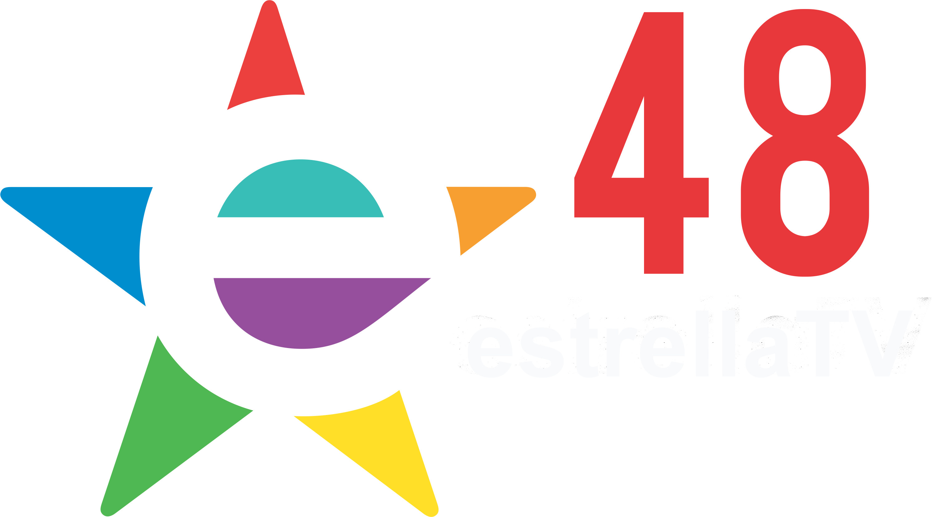 Estrella Tv Logo (2987x1658), Png Download