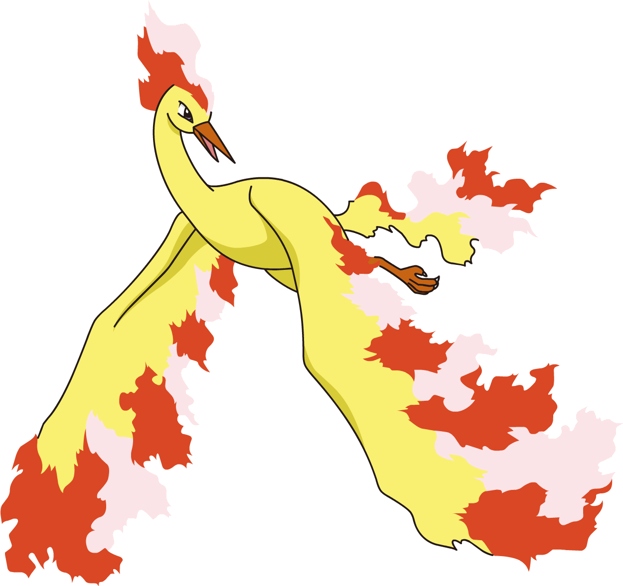 Moltres Pokemon Moltres, Pokemon Pokedex, All Pokemon, - Pokemon ...