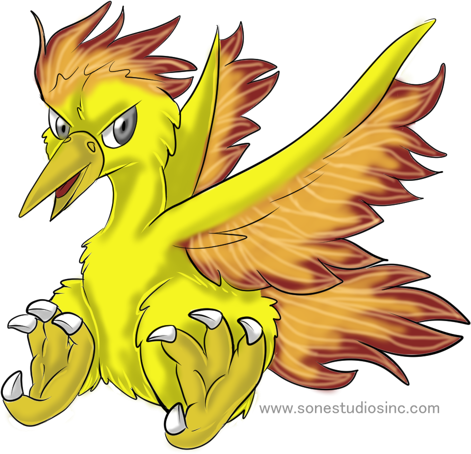 Download Moltres Chibi - Moltres | Transparent PNG Download | SeekPNG