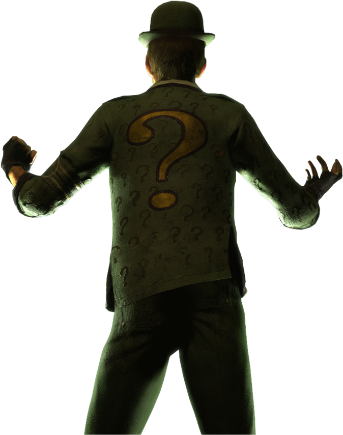 Download Batman Arkham City Riddler Render By American Paladin-d63crqo ...