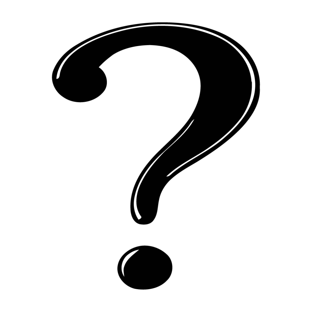 Black Riddler Question Mark (1024x1024), Png Download