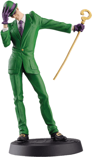 The Riddler Super Hero Collection 5" Statue With Magazine - Dc Comics ...