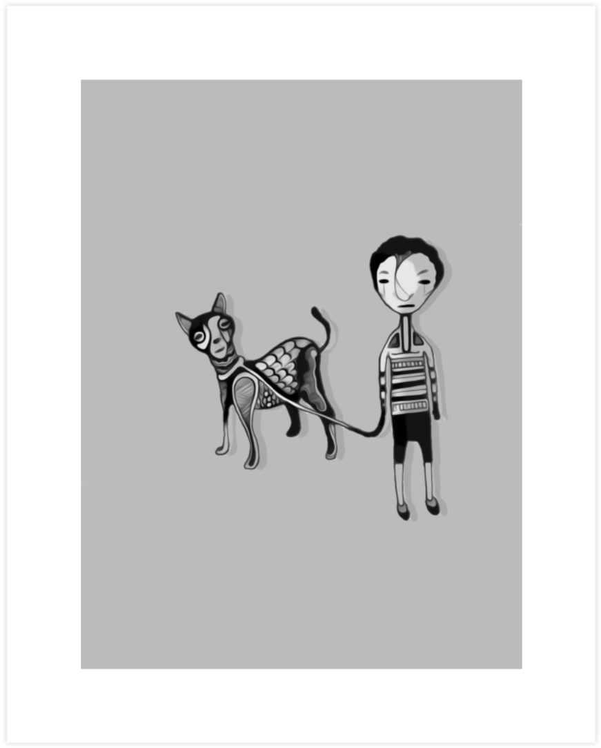 Download Art Print Canelo - Cartoon | Transparent PNG Download | SeekPNG