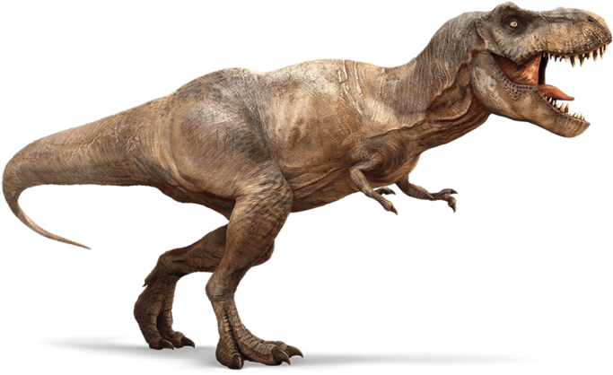 Rexy Returns - T Rex (728x430), Png Download