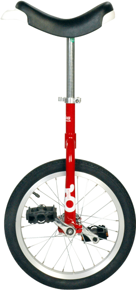 Download 16" Red Onlyone Unicycle - Jednokolka Only One | Transparent ...