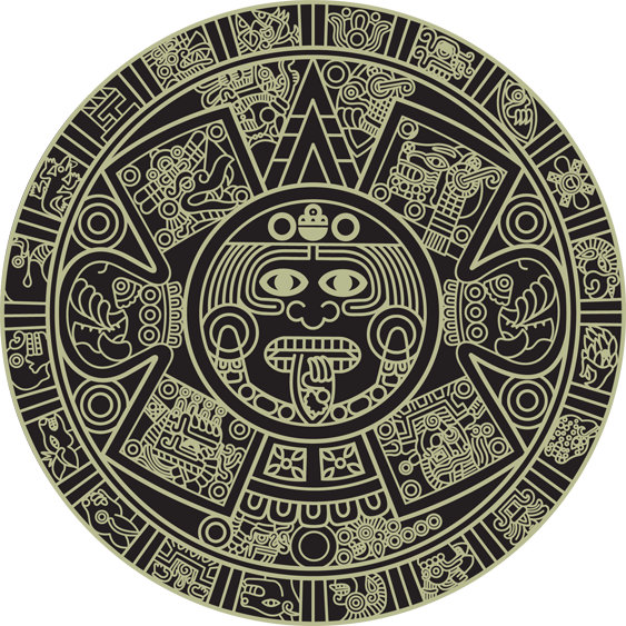 Png Transparent Stock Aztec Clipart Aztec Mask - Aztec Art (563x563 ...