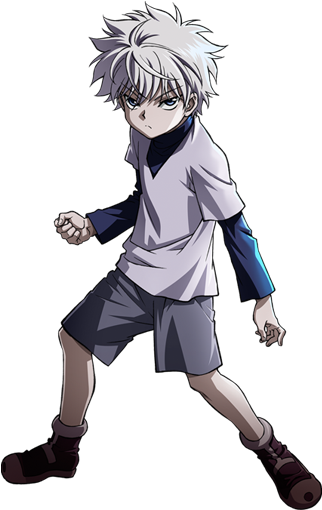 Download Killua Zoldyck - Hunter × Hunter: Phantom Rouge | Transparent ...