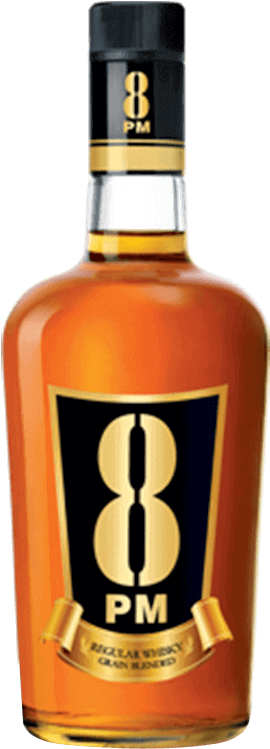 8 Pm Whisky - 8 Pm Whisky Price In Mumbai (415x865), Png Download