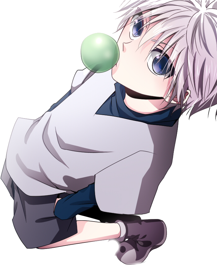 Killua Zoldyck Render 3 By Miyukiayasegawa On Deviantart - Killua ...