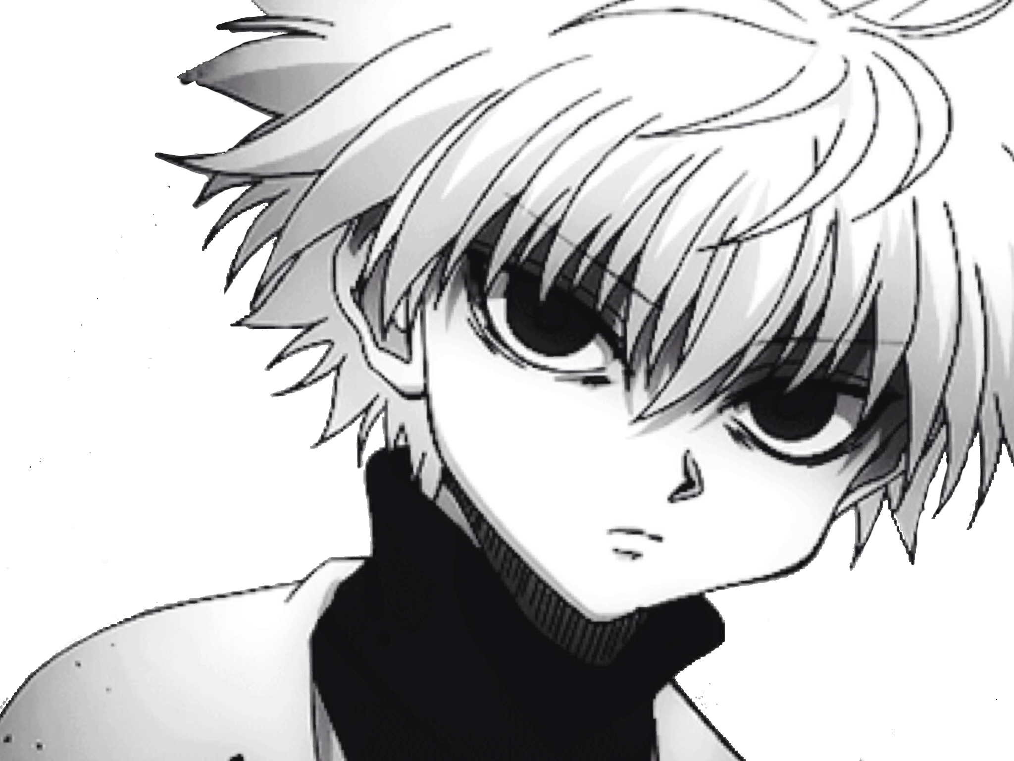 Download Lien Direct, 2018/31/4/1533189343 Killua Regard Noir - Hunter ...