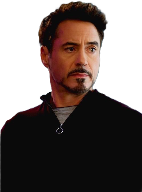 Report Abuse - Tony Stark Transparent (499x672), Png Download