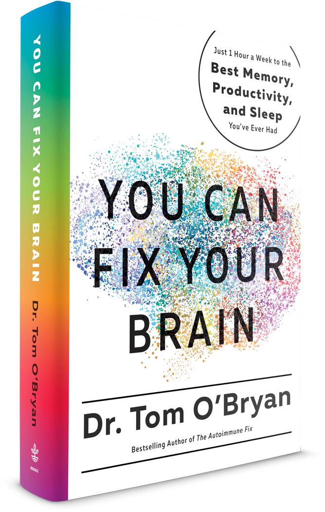 May - You Can Fix Your Brain Tom O Bryan (1000x1164), Png Download