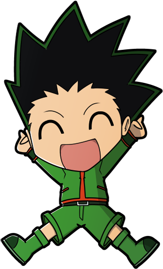 Gon Freecss Chibi By Chris The Ninjer - Hunter X Hunter Gon Chibi ...
