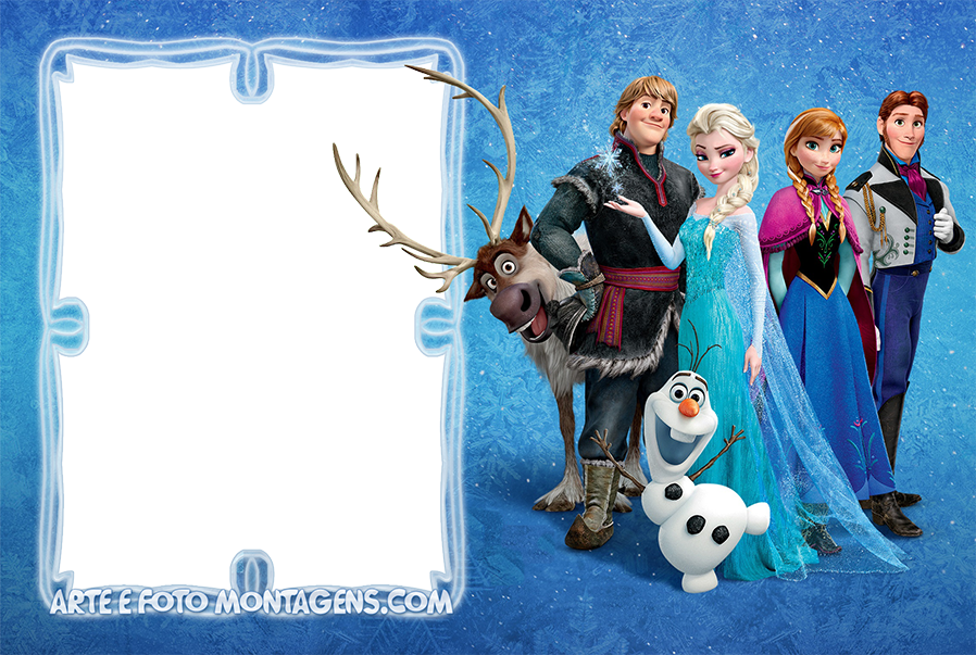 Download Frozen Logo Png - 5 Characters In Movie | Transparent PNG ...