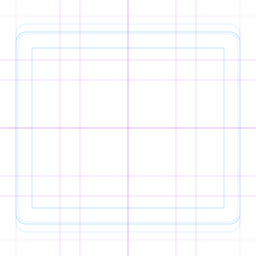 Utility Icon Grid - Cross (1024x1024), Png Download