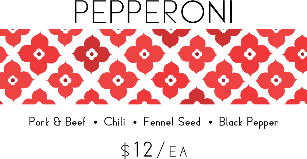 Pepperoni - Graphic Design (1000x656), Png Download