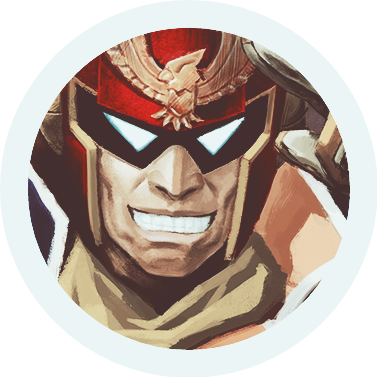 Captain Falcon - Flash (377x377), Png Download