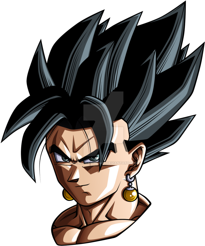 Vegito Ultra Instinct Concept Art By Aashananimeart - Vegerot (800x962 ...