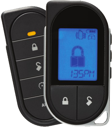 Viper - Viper Rf 2-way Remote Starter System Kit (360x406), Png Download