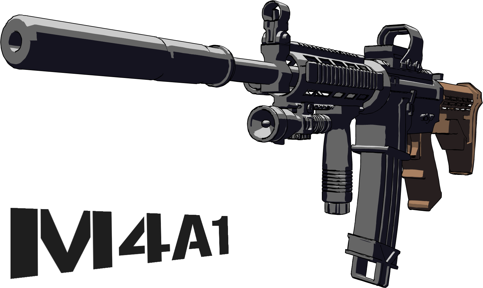 Download M4a1 Png - Mucchy | Transparent PNG Download | SeekPNG