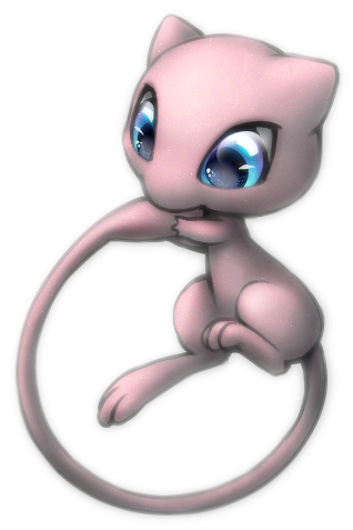 Download Mew - Mew Pokemon No Background | Transparent PNG Download ...