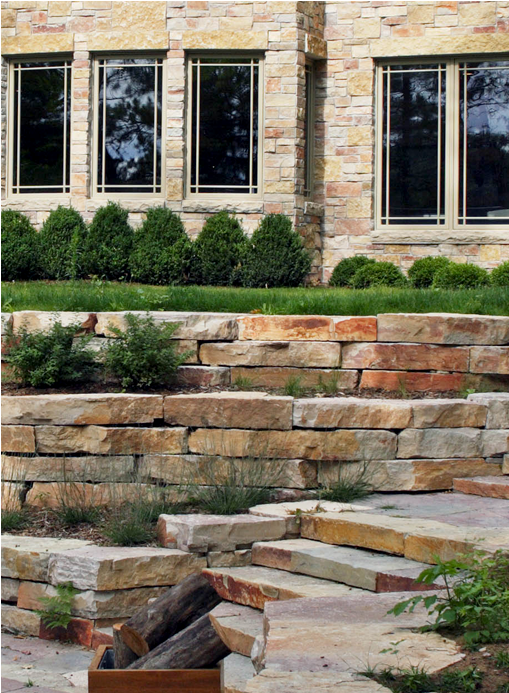 Landscape Stone - Wall (1650x843), Png Download