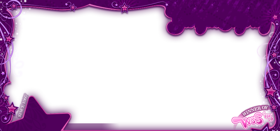 Winx Club Frame Png (954x445), Png Download